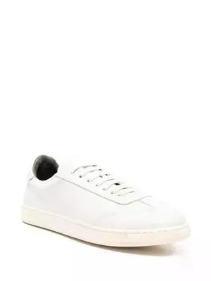 Corneliani Leather Sneakers