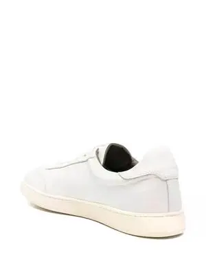 Corneliani Leather Sneakers