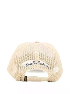 Deus Ex Machina Striped Logo-patch Baseball Cap
