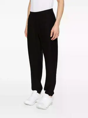 Emporio Armani Patterned Track Pants - Black