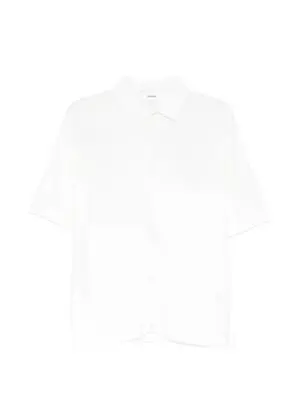 LARDINI Cotton Shirt - White