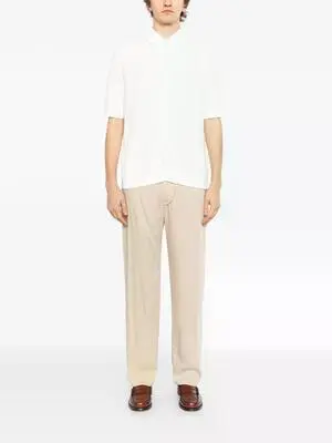 LARDINI Cotton Shirt - White