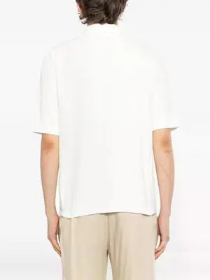 LARDINI Cotton Shirt - White
