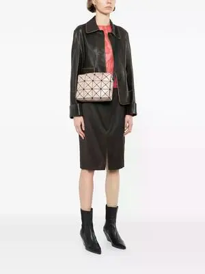 Issey Miyake Cuboid Shoulder Bag - Neutrals