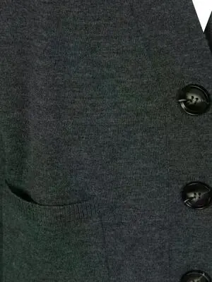 Max Mara Button Pocket Cardigan