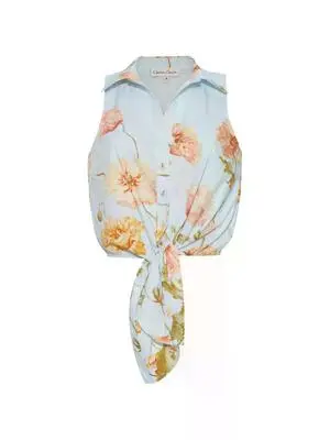 Cara Cara Floral Blouses