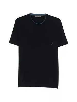 Corneliani Crewneck Pocket T-shirt