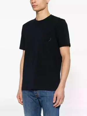 Corneliani Crewneck Pocket T-shirt