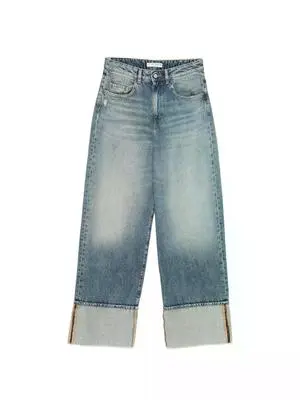 ICON DENIM LOS ANGELES Kiki Wide-leg Jeans - Blue