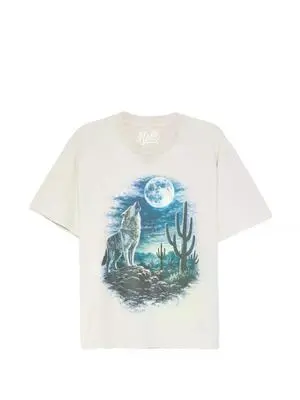 MELT Graphic-print T-shirt - Neutrals