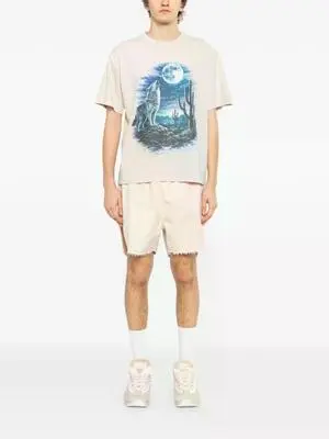 MELT Graphic-print T-shirt - Neutrals