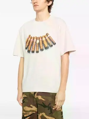 MELT Cigar-print T-shirt