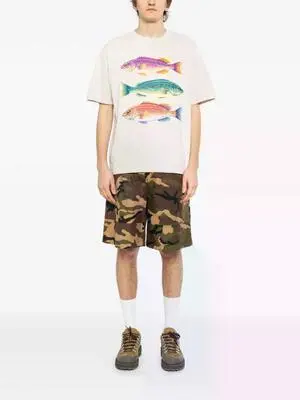 MELT Fish-print T-shirt