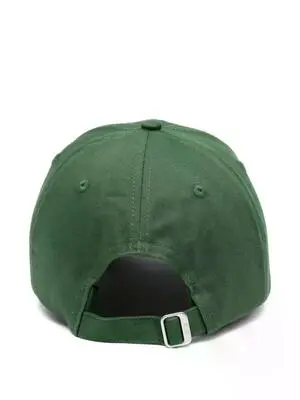 ARTE ANTWERP Heart-logo Baseball Cap - Green