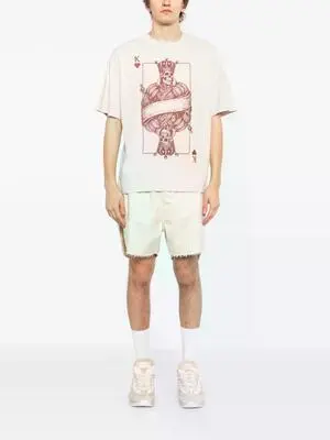 MELT Poker-print T-shirt