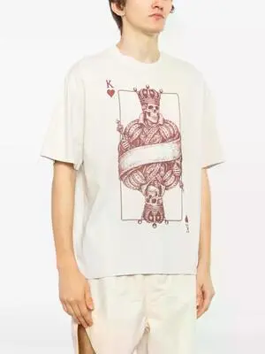MELT Poker-print T-shirt