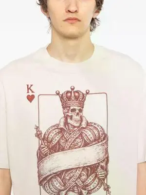 MELT Poker-print T-shirt