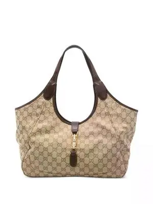 Gucci Monogram Pattern Tote