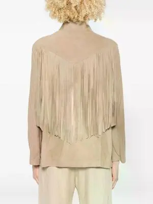 BLUSOTTO Fringed Jacket