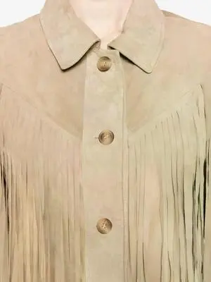 BLUSOTTO Fringed Jacket