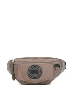 Canada Goose Logo-patch Belt Bag - Grey