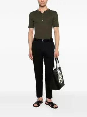 Dolce & Gabbana Pleated Trousers - Black