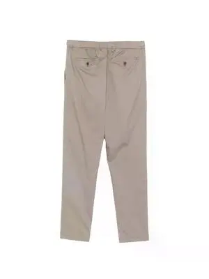 MYTHS Elasticated-waistband Trousers - Neutrals