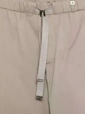 MYTHS Elasticated-waistband Trousers - Neutrals