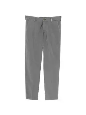MYTHS Pleated Trousers - Grey