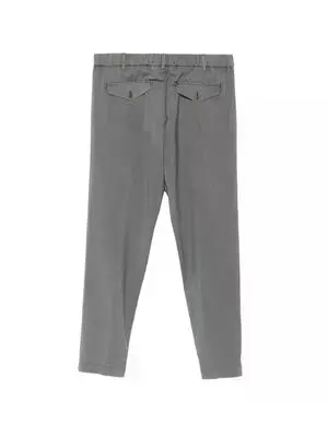 MYTHS Pleated Trousers - Grey