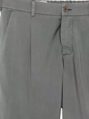 MYTHS Pleated Trousers - Grey