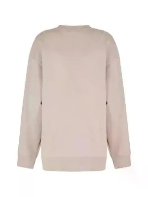 Adidas By Stella McCartney X Stella Mccartney Loose Cotton Sweatshirt - Neutrals