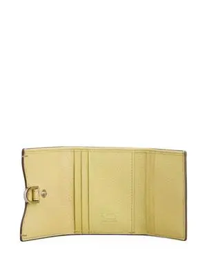 TOD'S Tri-fold Stitched Wallet