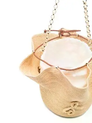 Ruslan Baginskiy Chain-strap Shoulder Bag - Neutrals