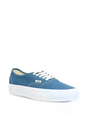 VANS Logo-label Lace-up Sneakers - Blue
