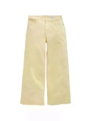 Ag Saige Wide-leg Crop Jeans