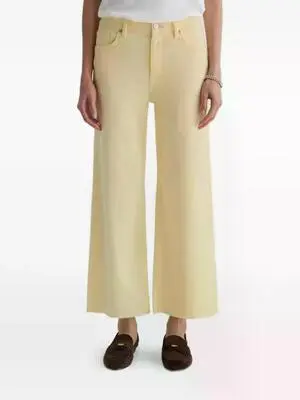 Ag Saige Wide-leg Crop Jeans