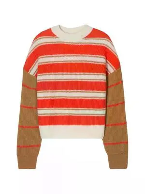 Closed Striped Sweaters For Women