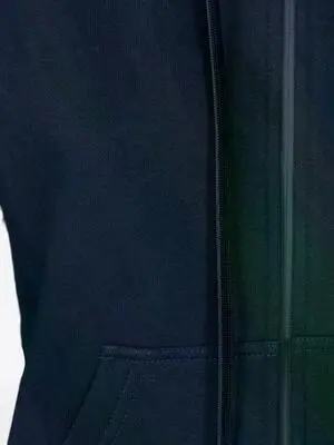 Max Mara Nuvole Zip-up Cotton Hoodie - Blue