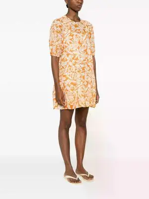 I BLUES Floral Print Dress
