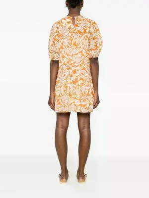 I BLUES Floral Print Dress