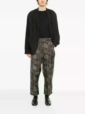UMA WANG Perch Trousers - Brown