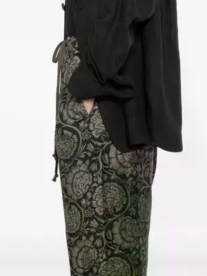 UMA WANG Perch Trousers - Brown