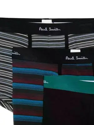Paul Smith Striped Boxers - Grey
