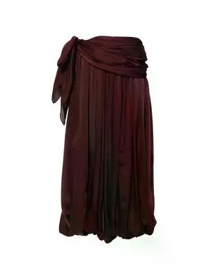 Zimmermann Luna Draped Trousers