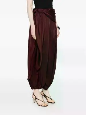 Zimmermann Luna Draped Trousers