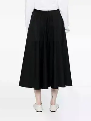 Bite Studios Zip-fastening Midi Skirt