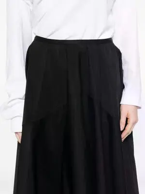 Bite Studios Zip-fastening Midi Skirt