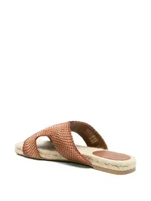 CastaÑer Pura Woven Flat Espadrilles