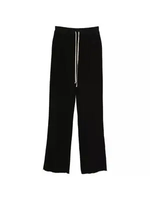 Rick Owens Dietrich Drawstring Trousers - Black